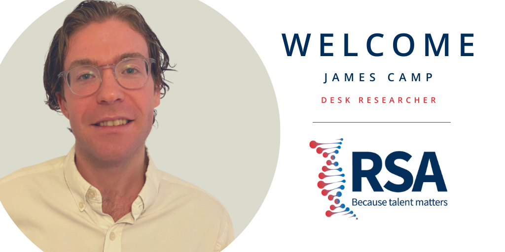 James Camp joins The RSA Group as an intern - The RSA Group