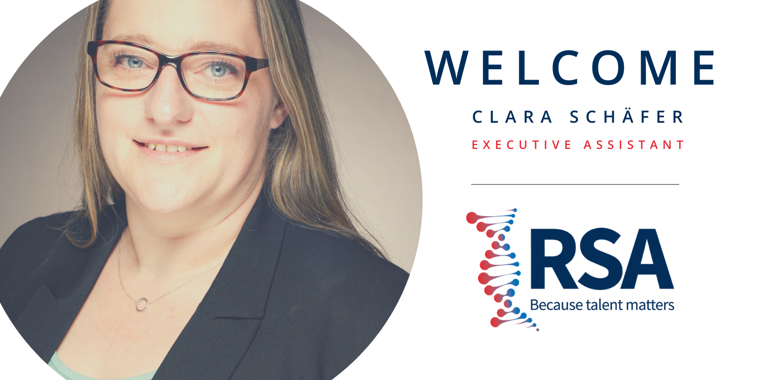 Clara Schäfer joins The RSA Group as Executive Assistant - The RSA Group