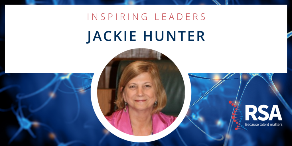 Inspiring Leaders | Jackie Hunter - The RSA Group