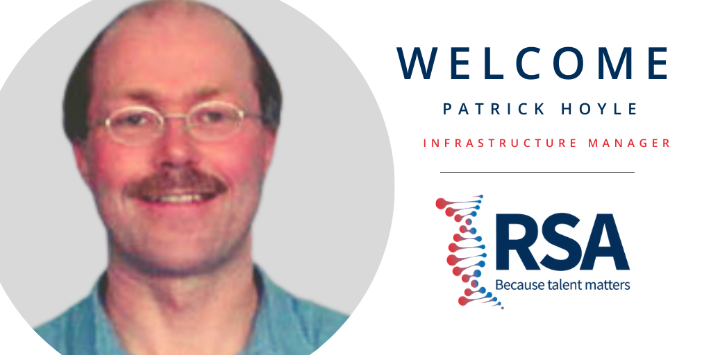 Patrick Hoyle joins The RSA Group as Infrastructure Manager - The RSA Group