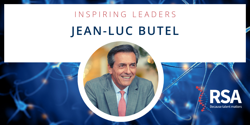 Inspiring Leaders | Jean-Luc Butel - The RSA Group