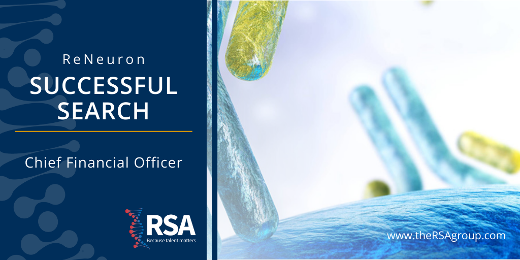 Successful Search | The RSA Group completes search for ReNeuron ...
