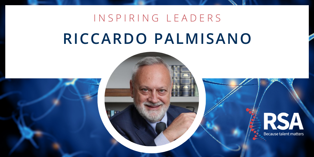 Inspiring Leaders | Riccardo Palmisano - The RSA Group