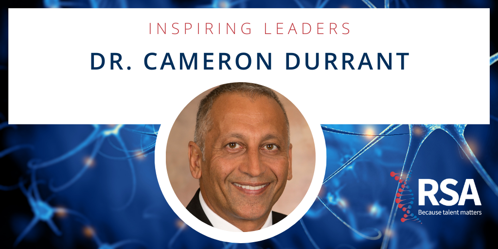 Inspiring Leaders | Dr. Cameron Durrant, MD, DRCOG, MRCGP, MBA - The ...