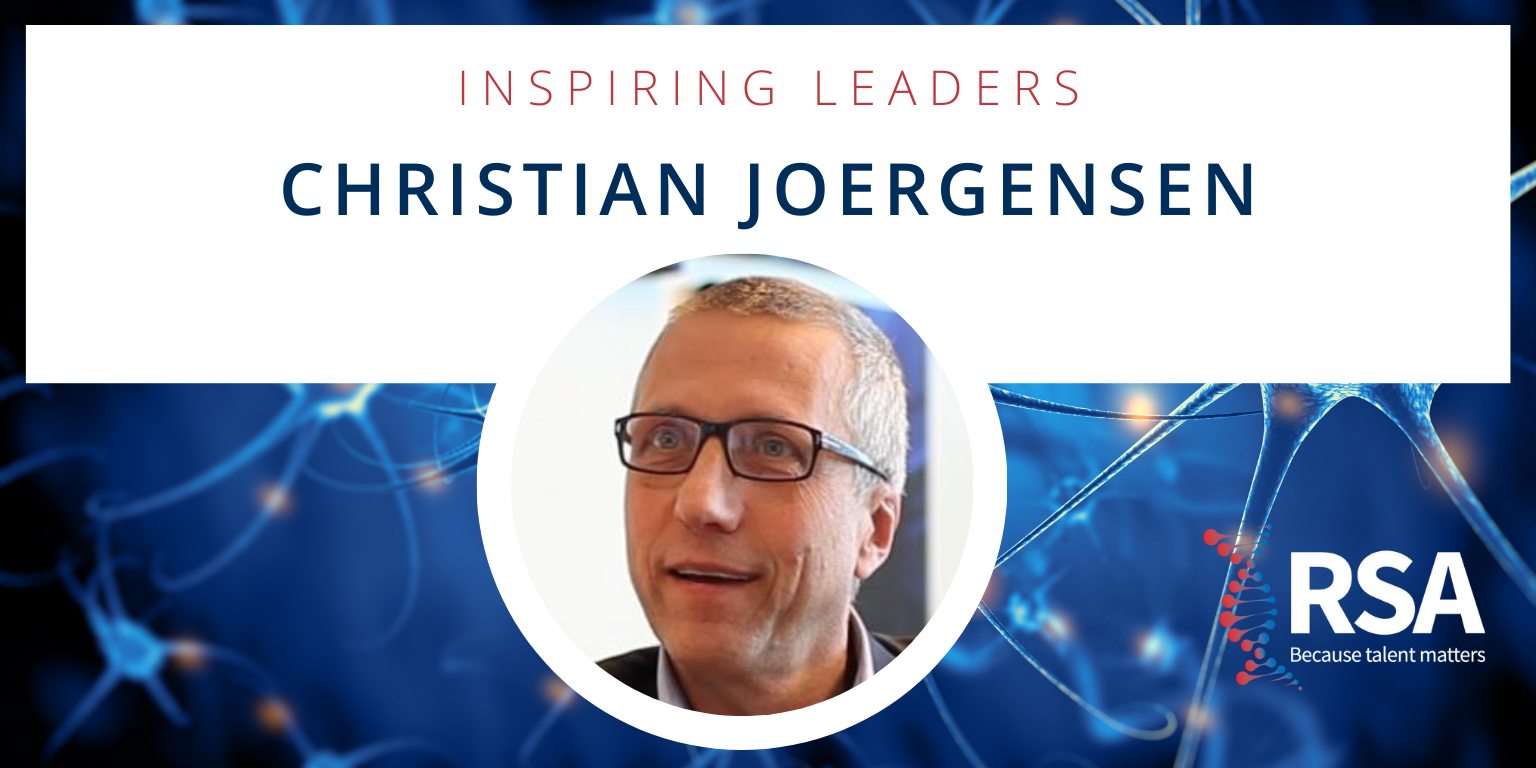 Inspiring Leaders | Christian Joergensen - The RSA Group