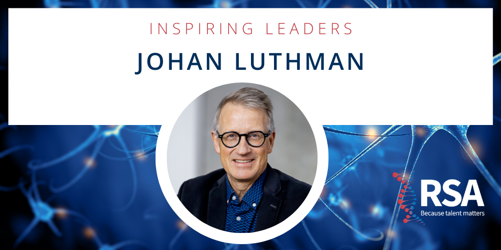 Inspiring Leaders | Johan Luthman - The RSA Group