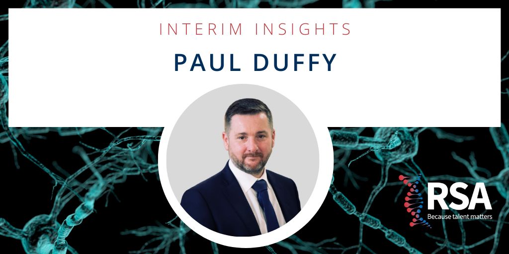 Paul Duffy: The Interim Expert - The RSA Group