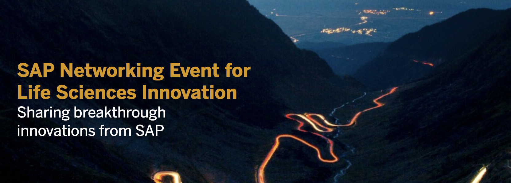 SAP Networking for innovation - The RSA Group