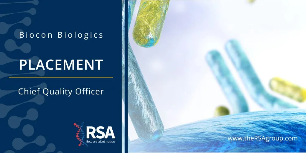 Placement | Biocon Biologics appoints Dwight Hanshew as Chief Quality ...